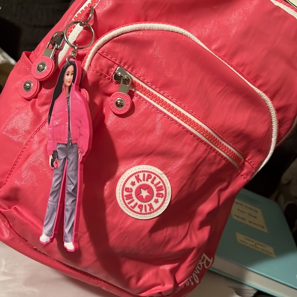 Kipling | Bags | Barbie X Kipling Lively Pink Beautifulfor A Real ...